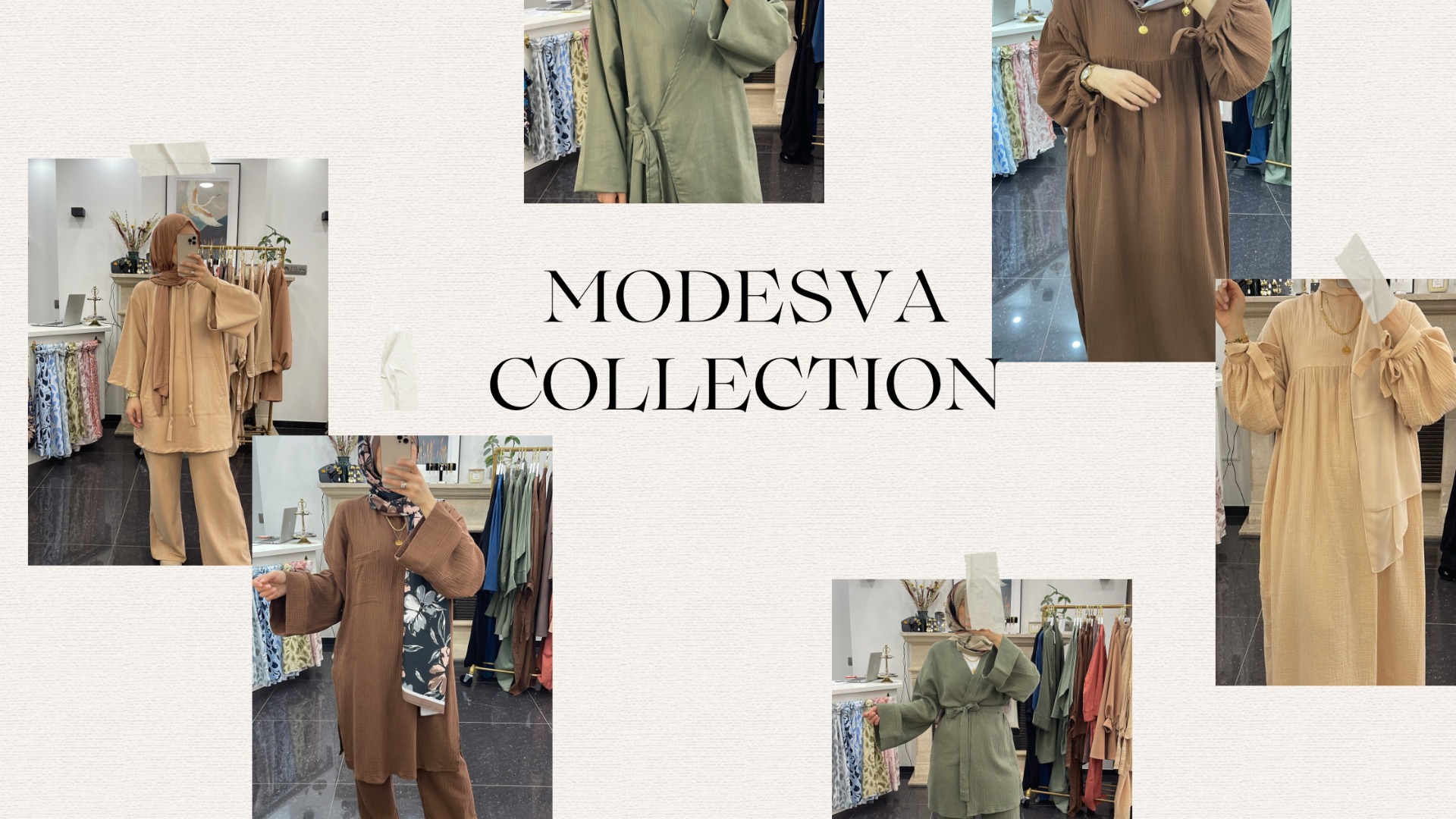 Modesva | Modest Dameskleding, Twinsets, Hoofddoeken, Abaya's & Meer