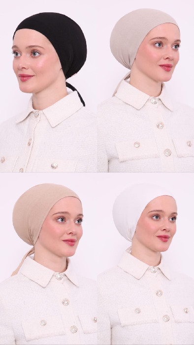Hoofddoeken en Hijabs in Diverse Kleuren, Stijlen en Natuurlijke ...